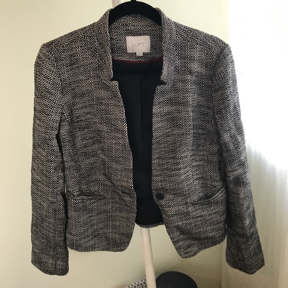 LOFT | Jackets & Coats | Loft Tweed Blazer | Poshmark